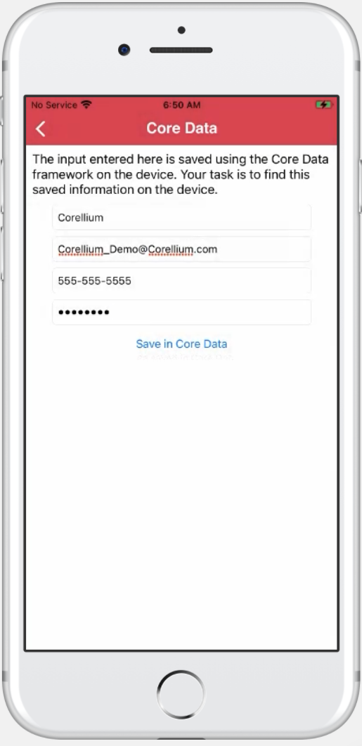 iOS Local Storage | Exploit Sensitive Info with Corellium