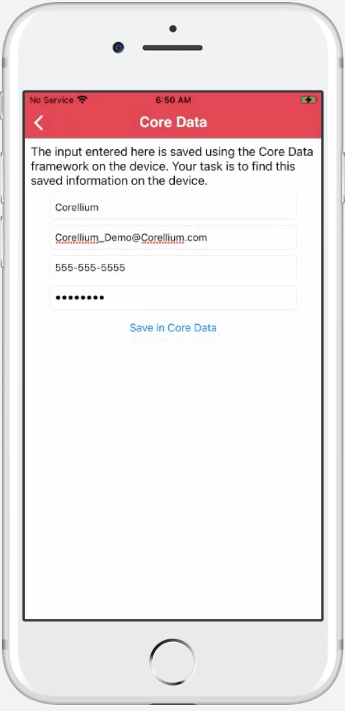 iOS Database Storage Security | Corellium | [Blog]