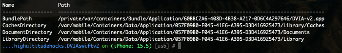 Ios Local Storage Exploit Sensitive Information With Corellium