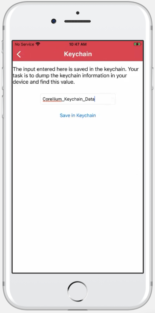 iOS Local Storage | Exploit Sensitive Info with Corellium