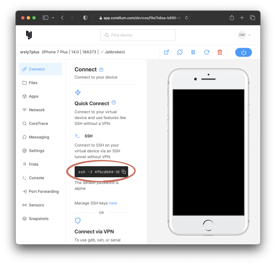 Investigating Phishing Attacks With Ssh Reverse Tunneling L Corellium