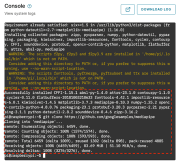 MediaPipe Computer Vision on Arm Virtual Hardware
