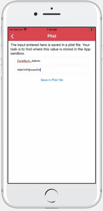 iOS Local Storage | Exploit Sensitive Info with Corellium