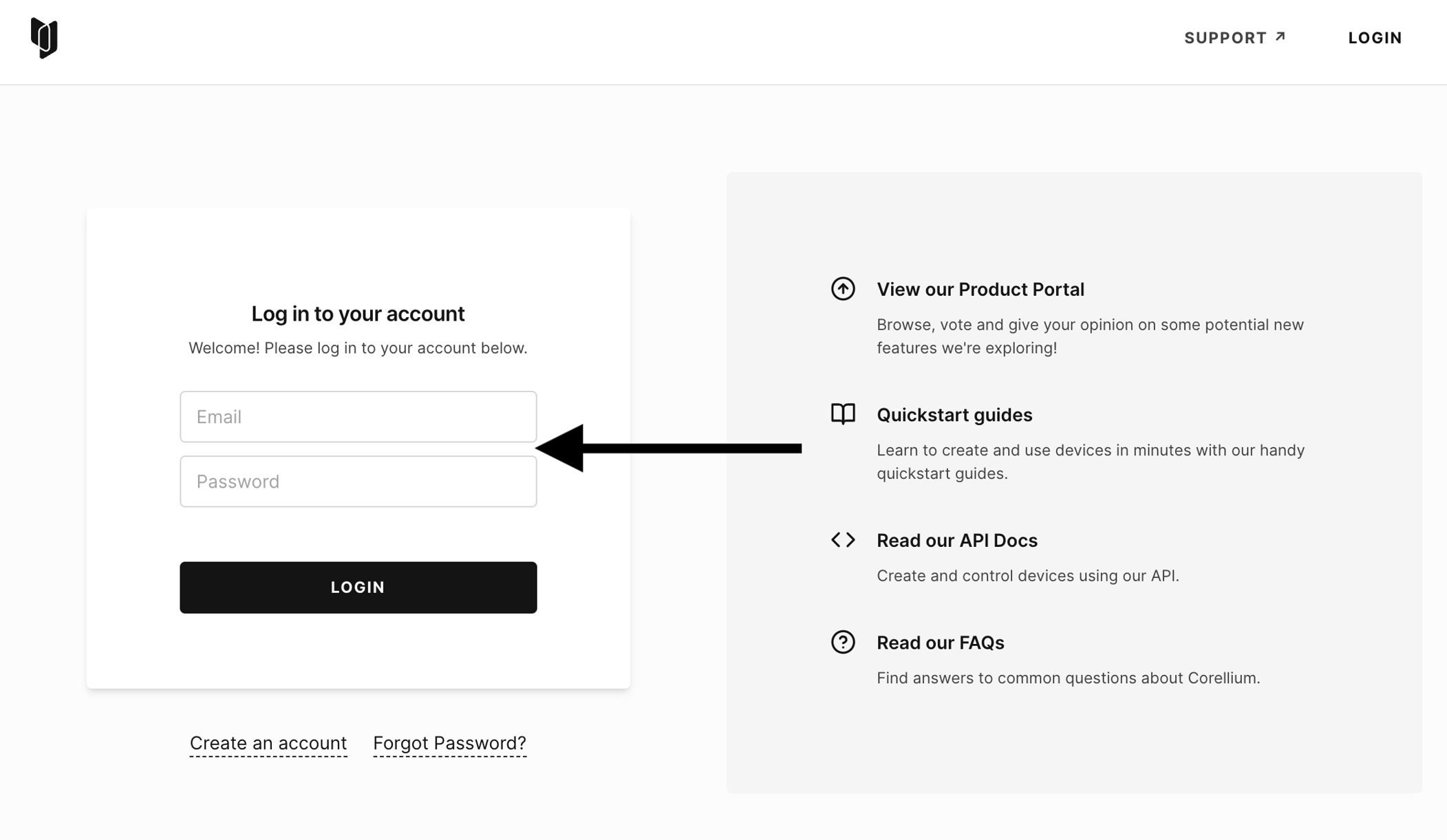Corellium Café - iOS