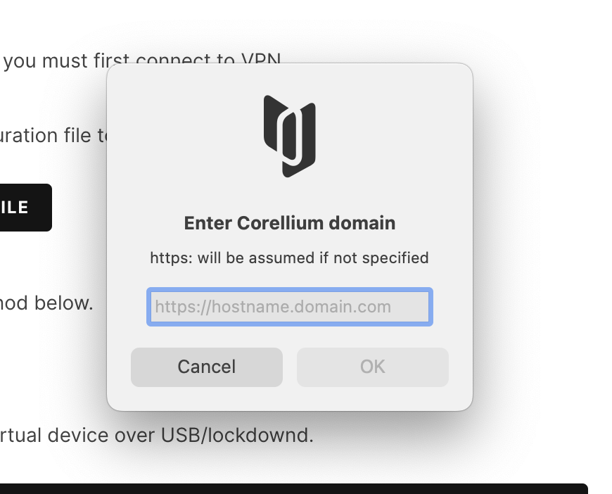 Corellium Café - iOS