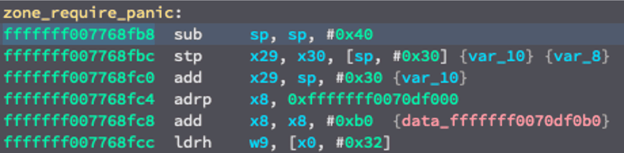 Using Corellium Kernel Hooks to Disable Exploit Mitigations