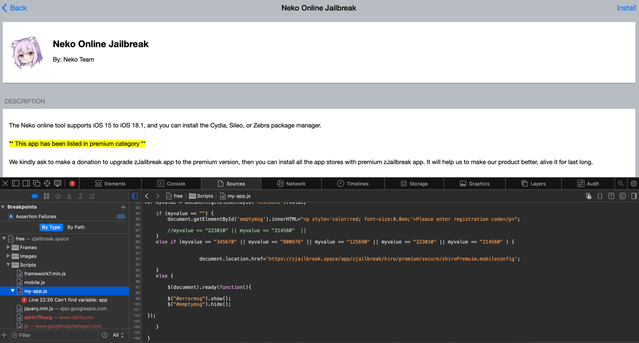 Fake iOS Jailbreak? The Truth About nekoJB Online