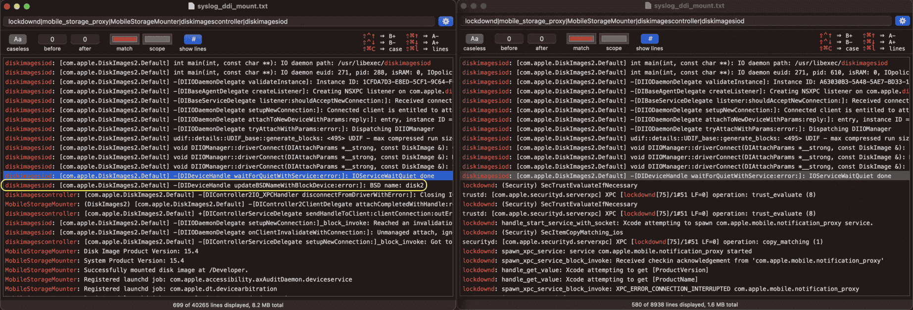 Debugging Code in Corellium | iOS Debugging Guide | Examples