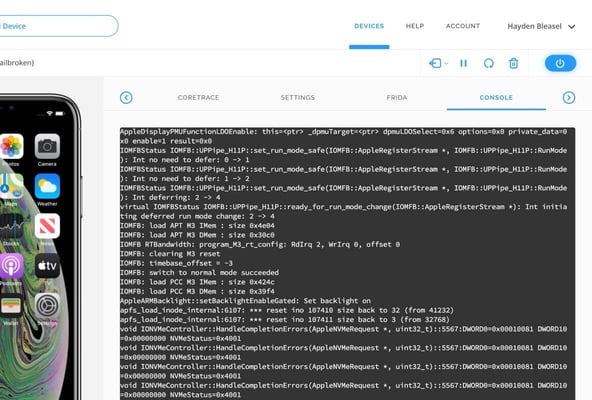 Corellium Virtual Hardware | Corellium