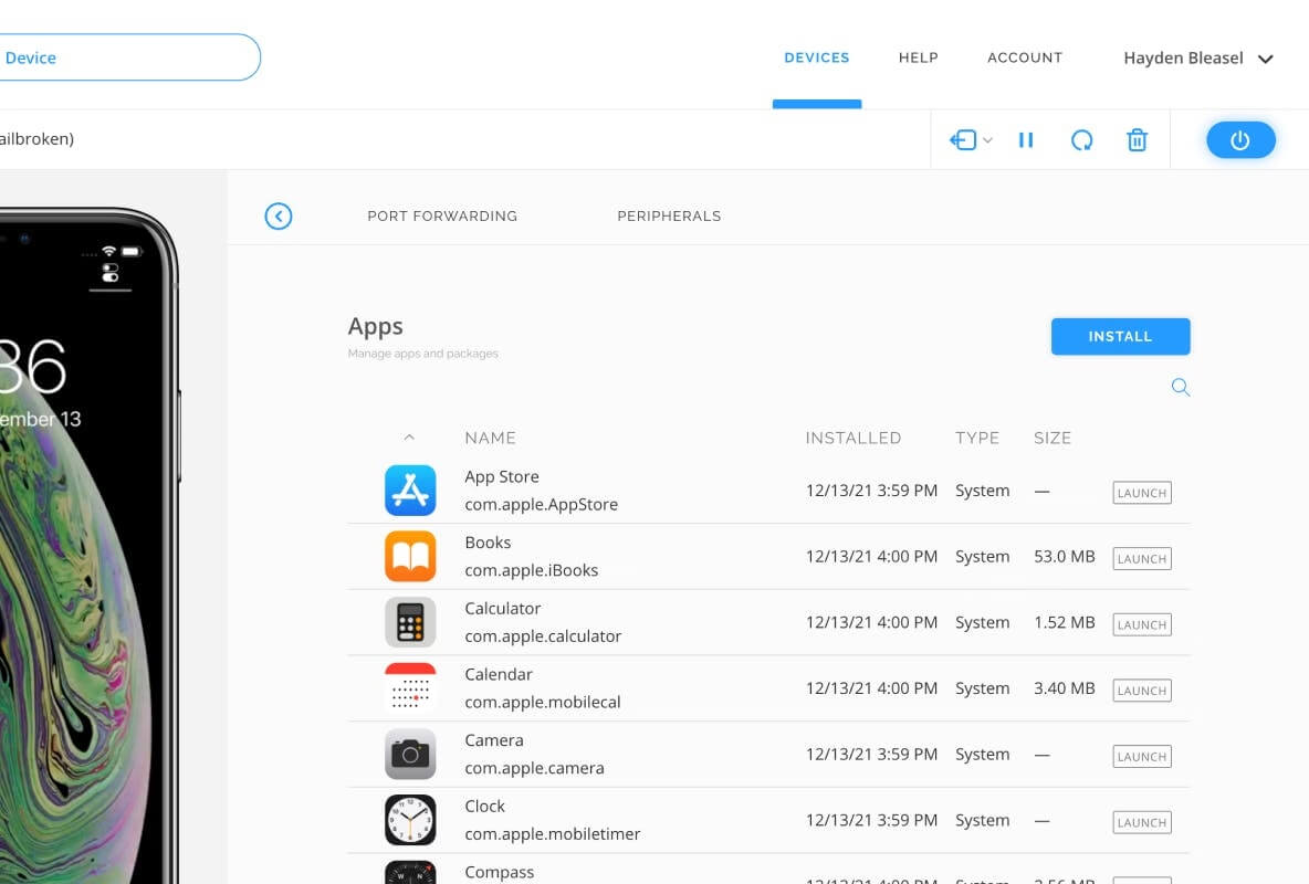 Corellium Virtual Hardware | Corellium