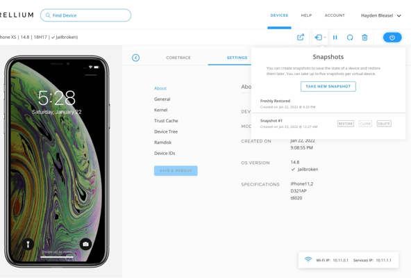 Mobile Security Research | Supercharge Your Testing | Corellium