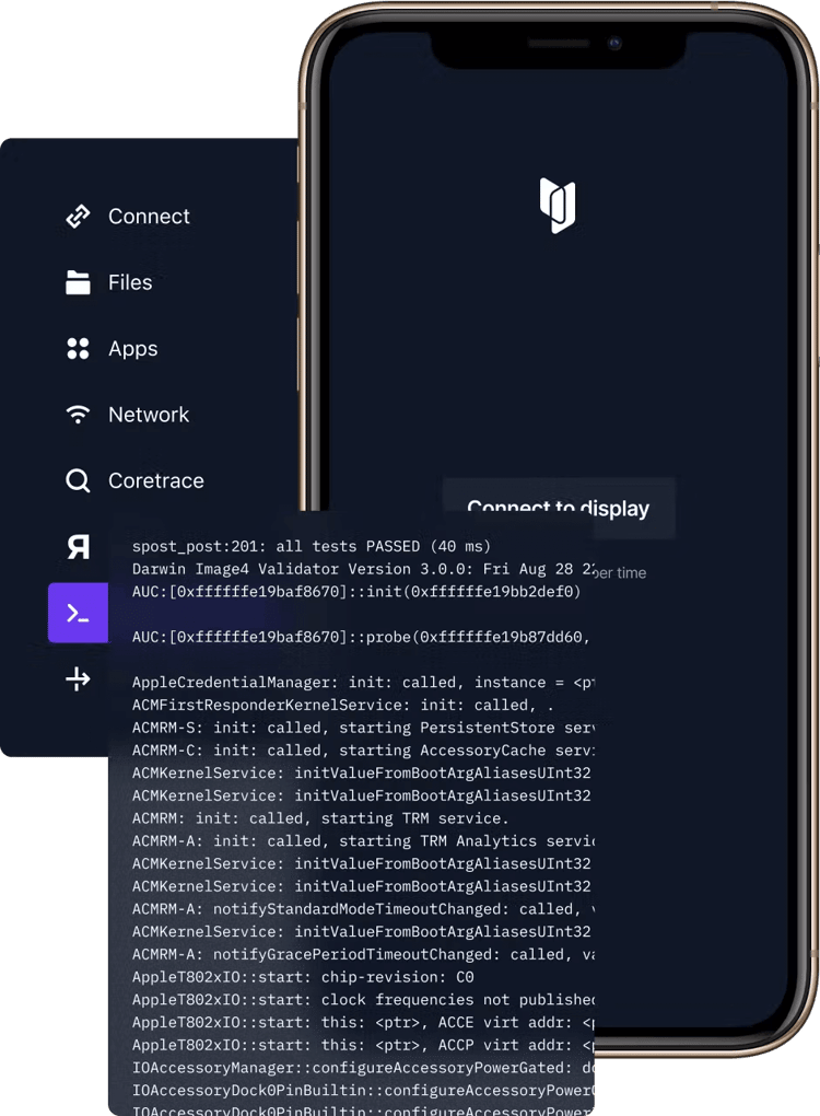 Mobile Security Research | Supercharge Your Testing | Corellium