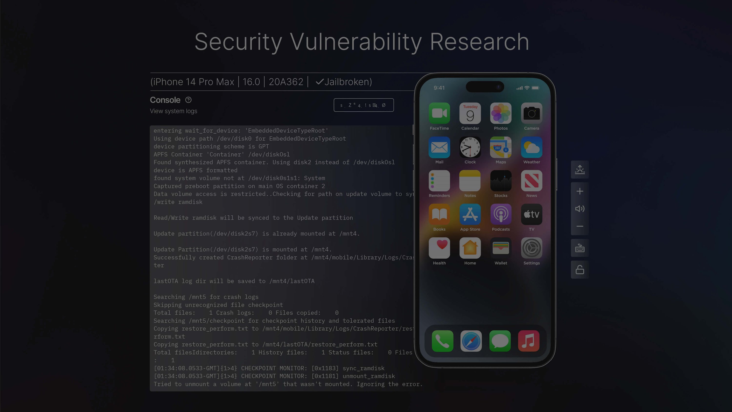Corellium Virtual Hardware