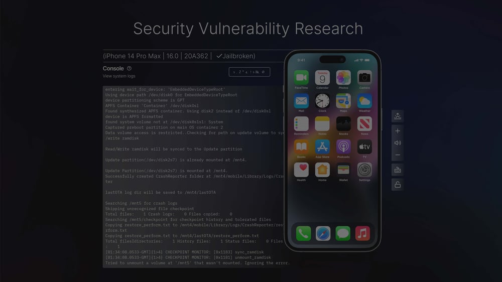 Corellium Virtual Hardware