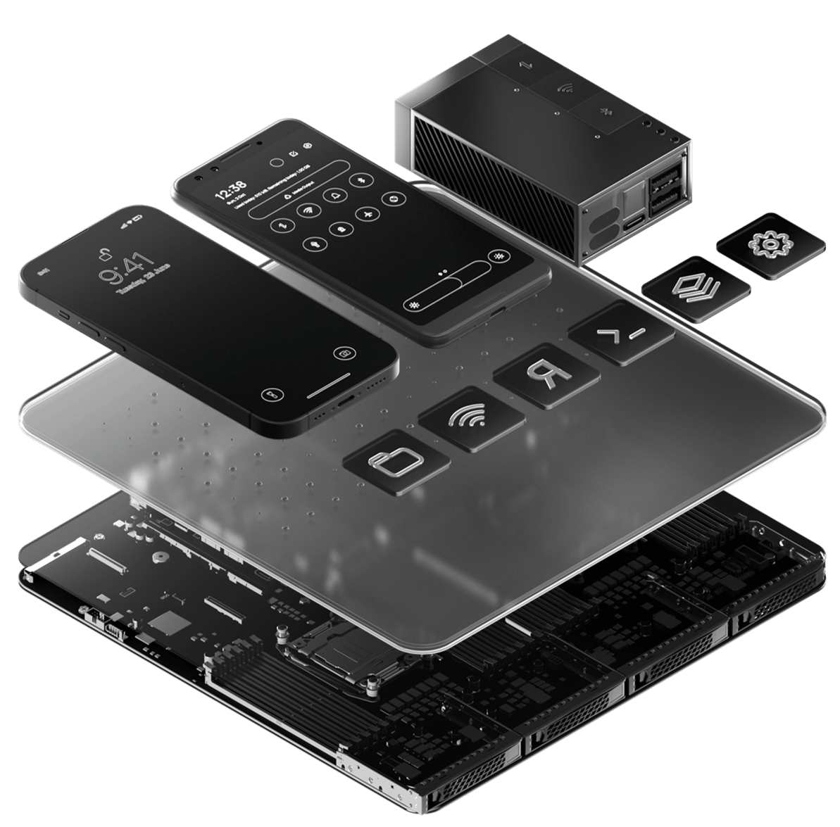 Corellium Virtual Hardware