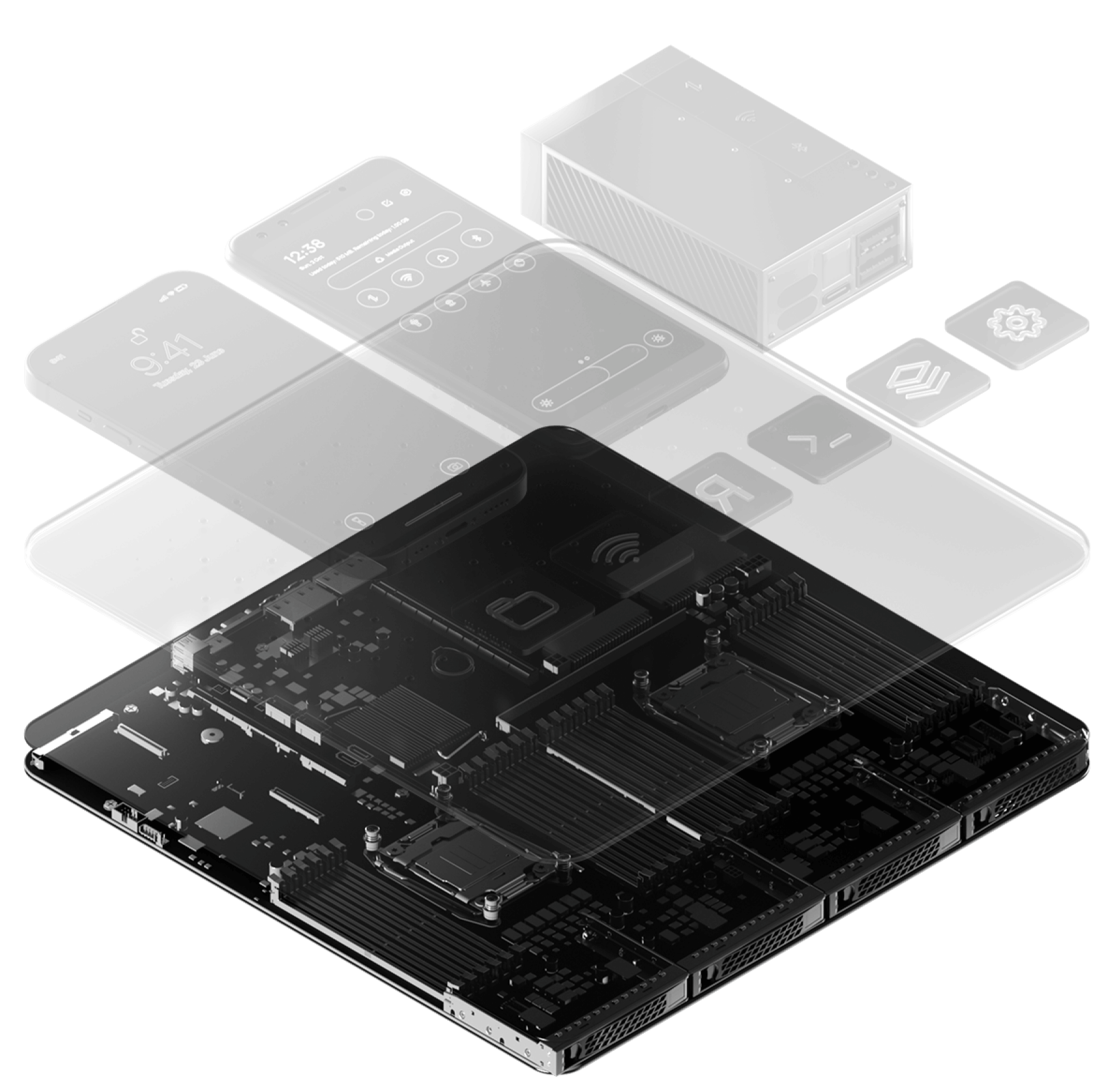 Corellium Virtual Hardware