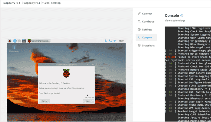 Corellium Virtual Hardware