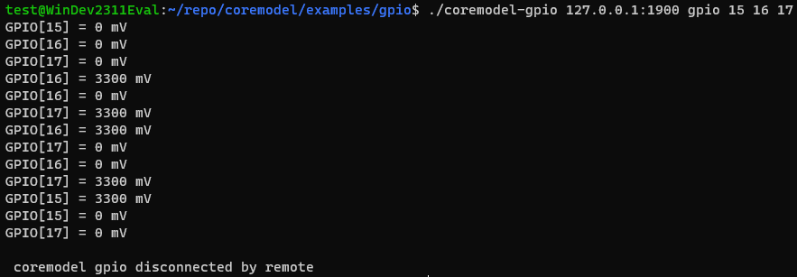 CoreModel GPIO Controller | How to Set Up a Virtual RPI4B