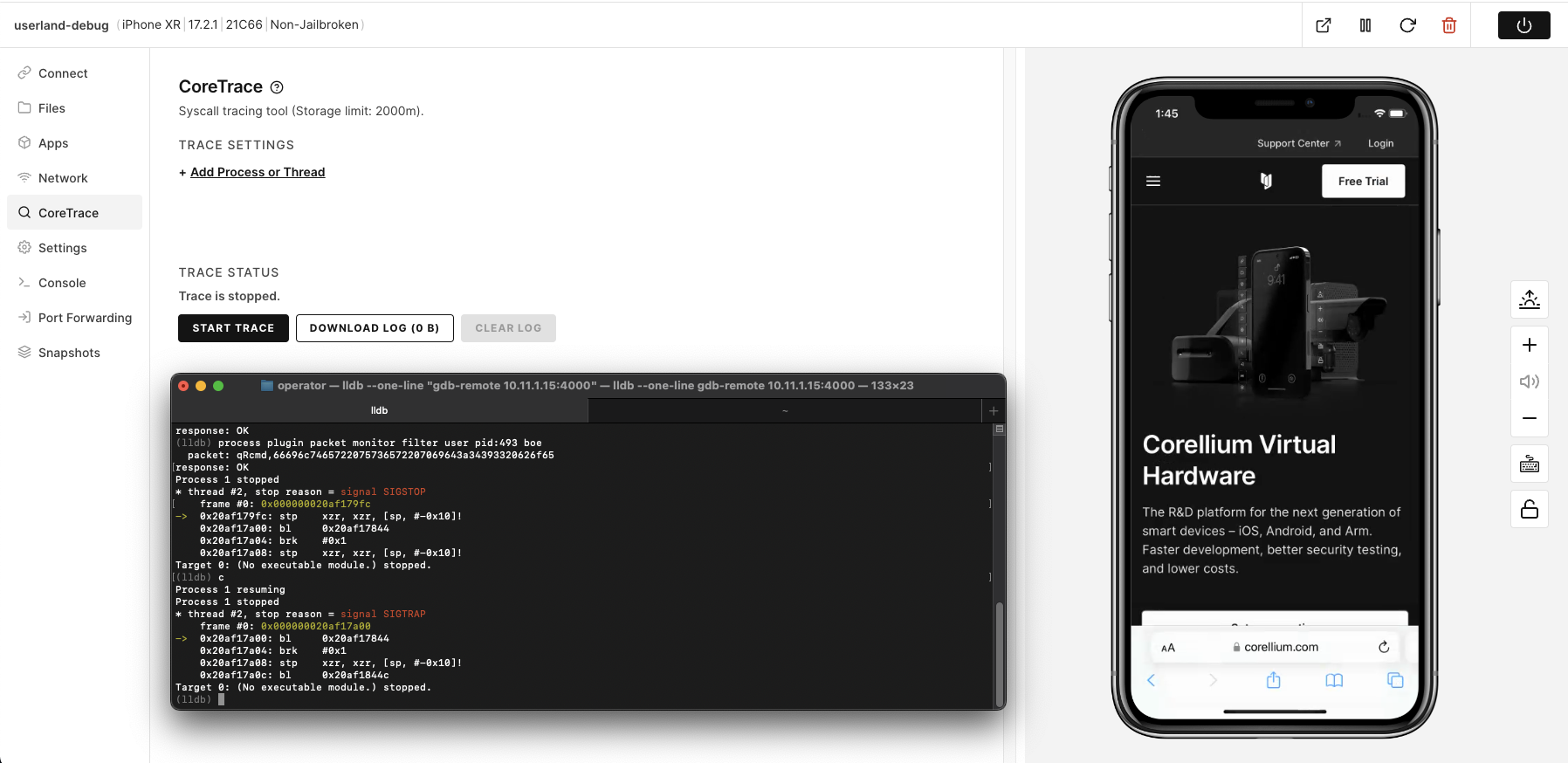 Debug iPhone App | Mobile Vulnerability Research | Read More